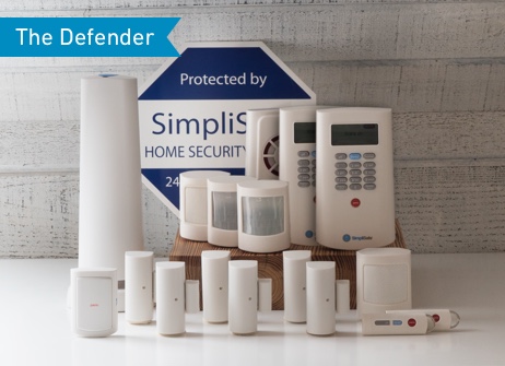 Defender Security System: 17 Pieces | Wireless Home Security Systems